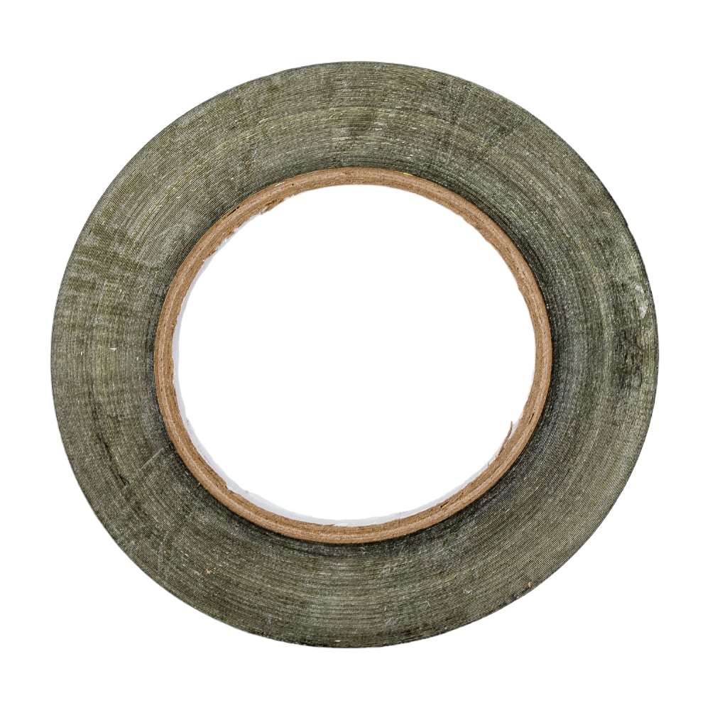 Ацетатная тканевая клейкая лента ZeepDeep ширина 10 мм, черный 797258 ...