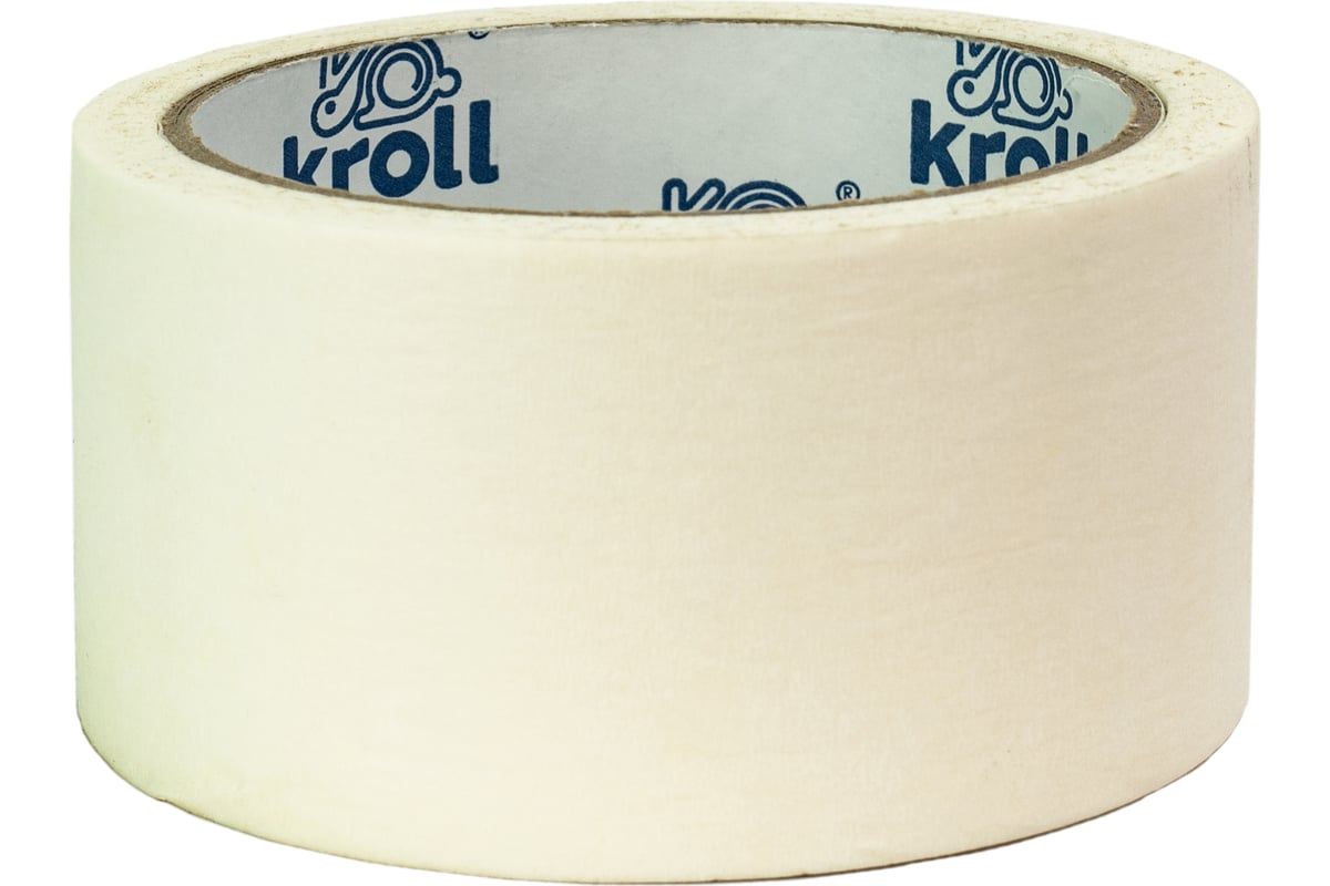 Малярная лента KROLL (крепп), 48 мм х 50 м 4610092235240 - выгодная ...