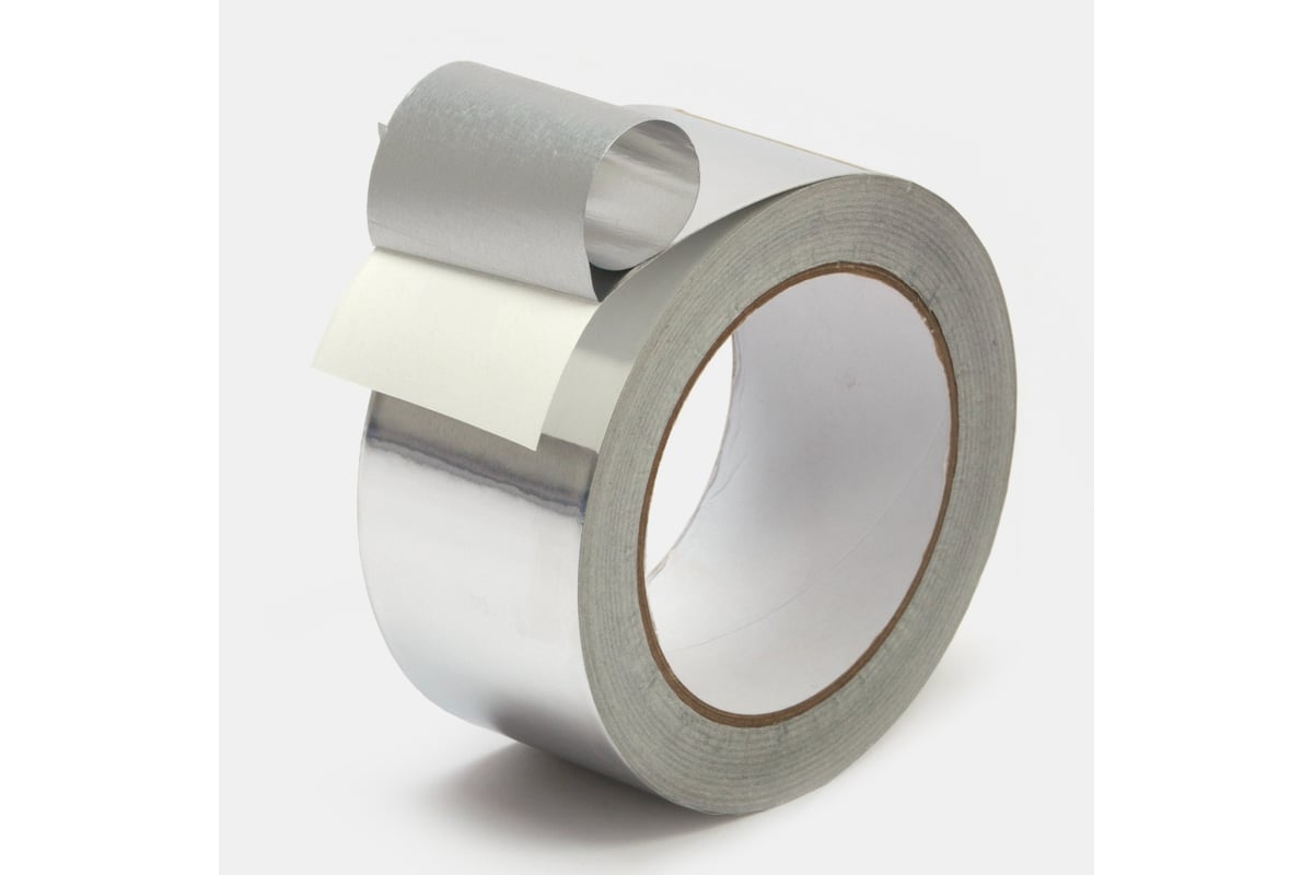 Алюминиевая клейкая лента Megaflex termo foil 50 мм, 40 м MEGTE.50.40 ...