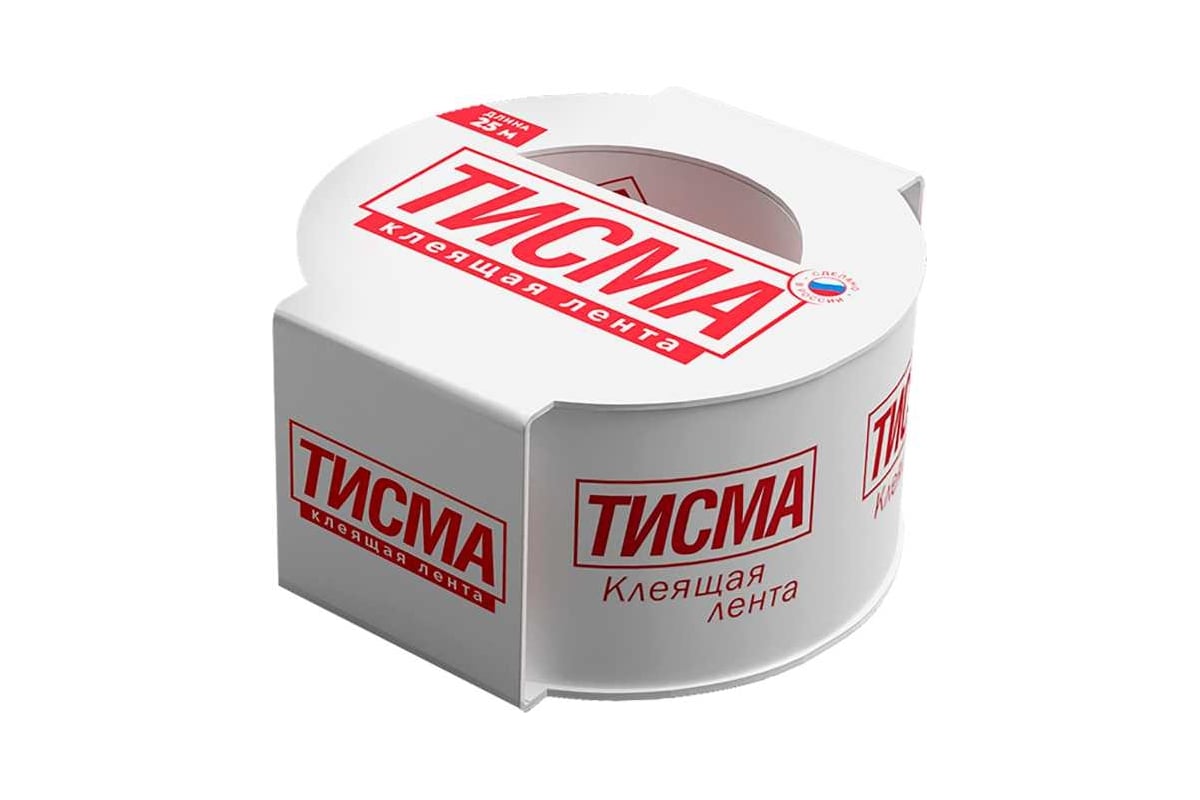 Клейкая соединительная односторонняя лента Тисма 0,06x20 м 775276 ...
