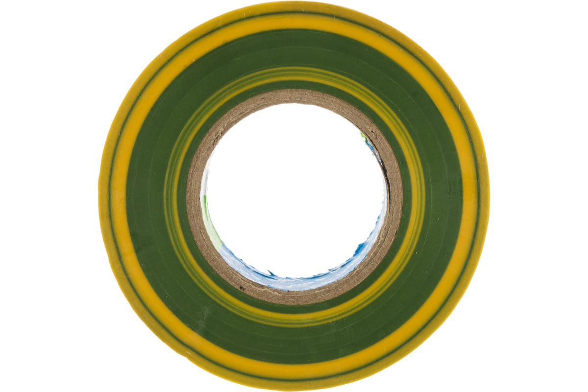 Изоляционная лента Folsen 19ммx20м желто-зеленая 012509 - выгодная цена ...