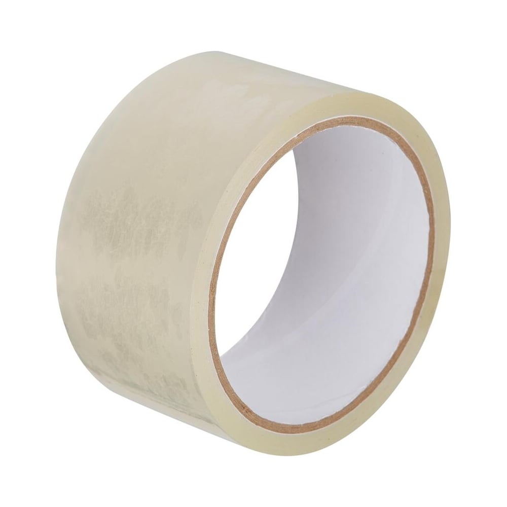 Клейкая упаковочная лента ООО Комус 48 мм х 40 м, 38 мкм, прозрачная, в ...