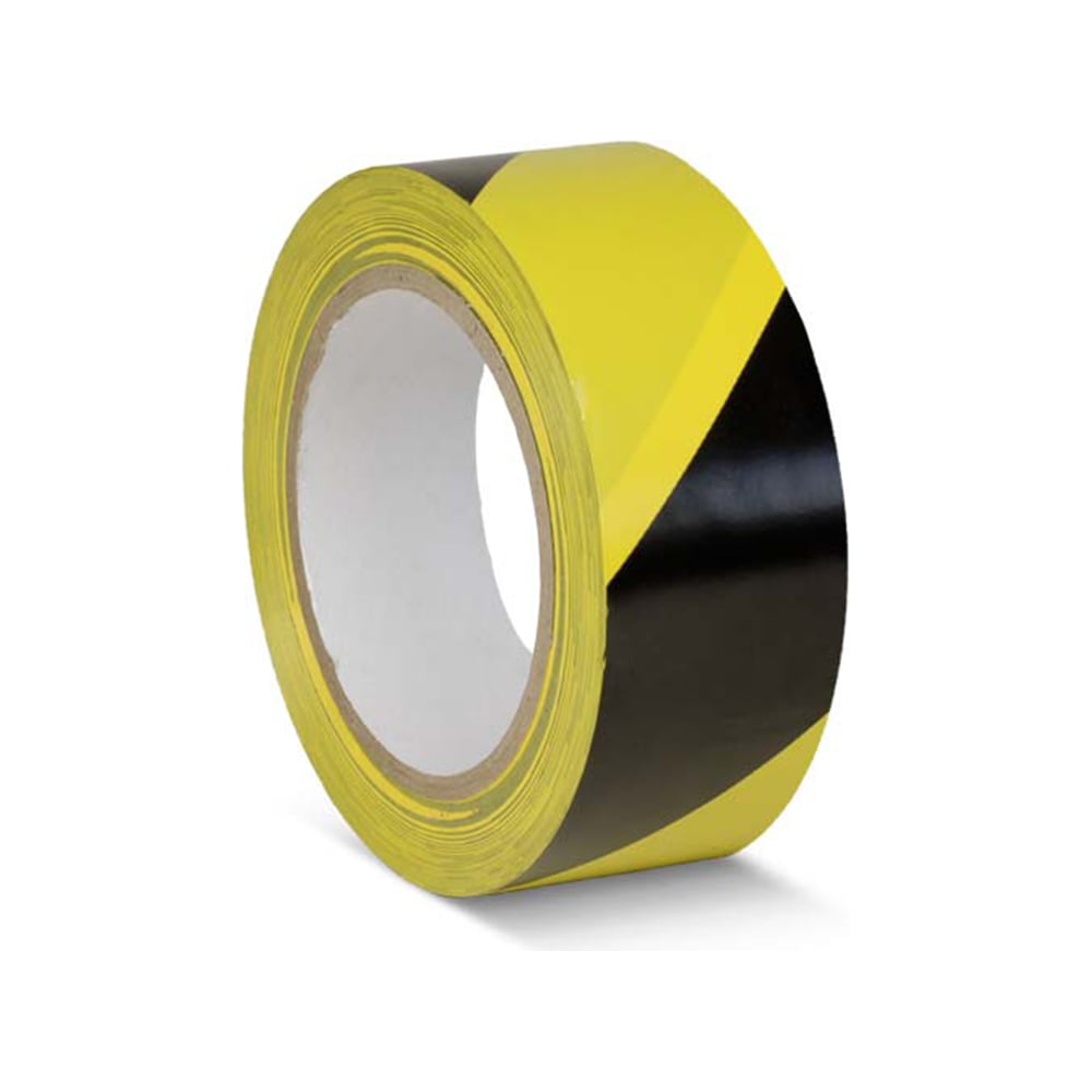 Лента для разметки самоклеящаяся Vell длина 33 м, ширина 50 мм, желто ...