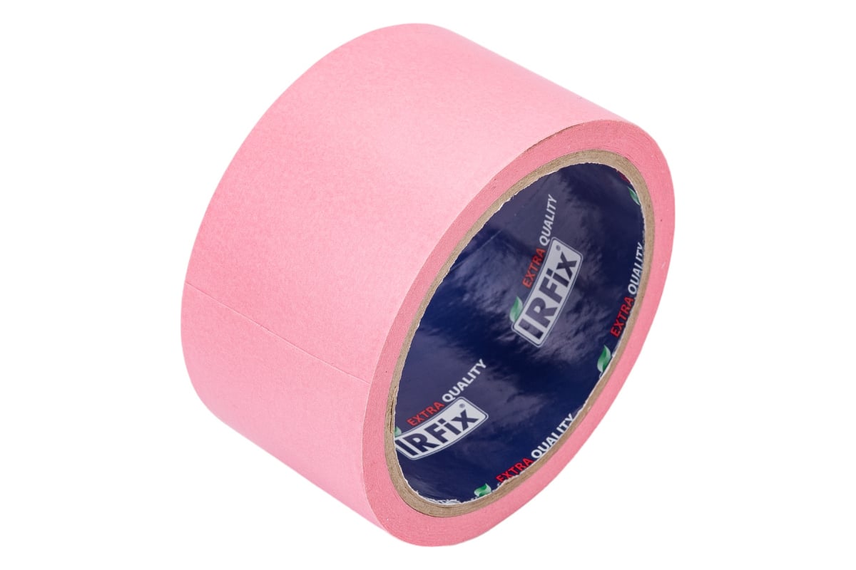 Малярная лента для деликатных поверхностей IRFIX EXTRA 50 мм, 25 м, розовая Mr.SiL 30082 ...