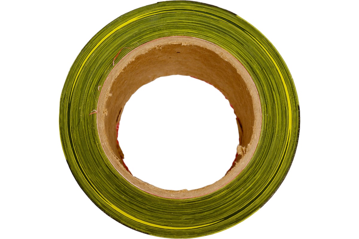 Сигнальная лента СИБРТЕХ, 75 мм х 200 м черно-желтая 89034 - выгодная ...