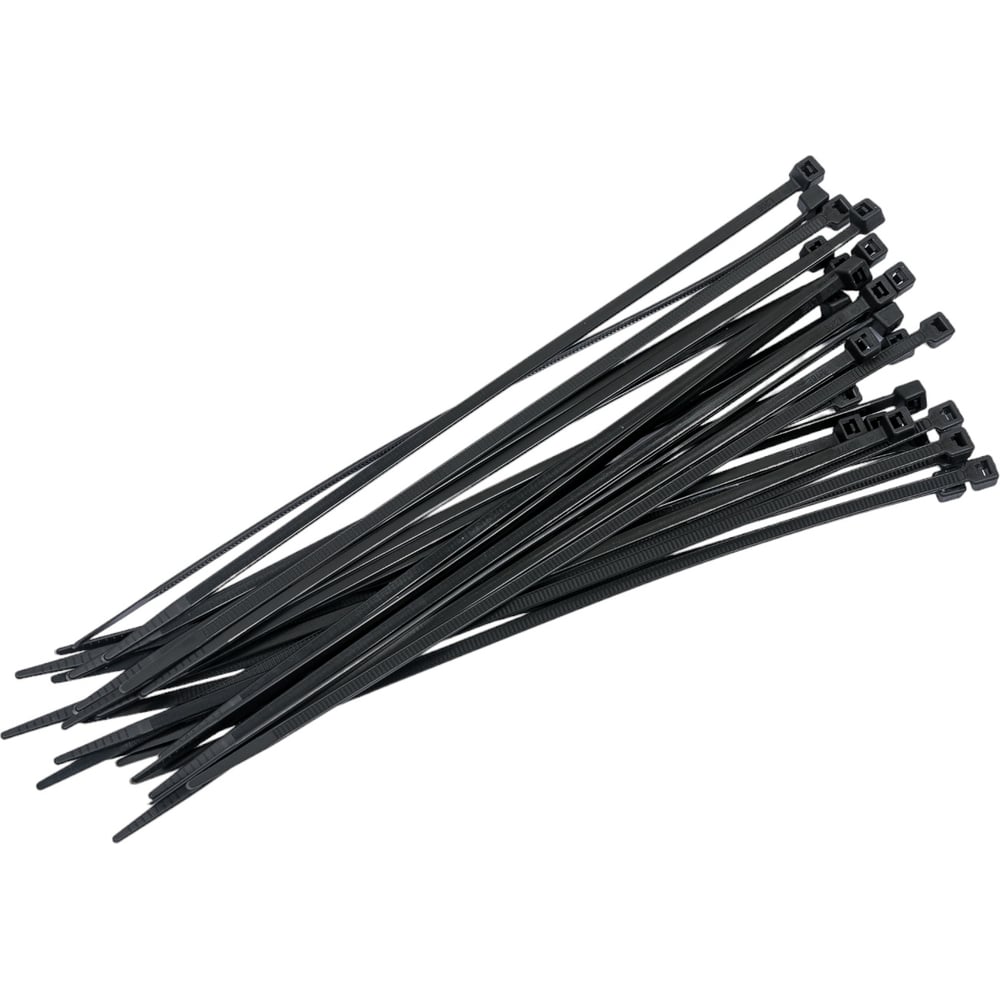 Кабельная стяжка Systeme Electric 200x3.6 чёрная (100шт) IMT20036B ...