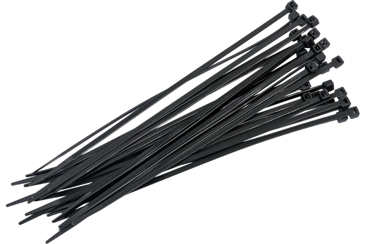 Кабельная стяжка Systeme Electric 200x3 6 чёрная 100шт Imt20036b выгодная цена отзывы