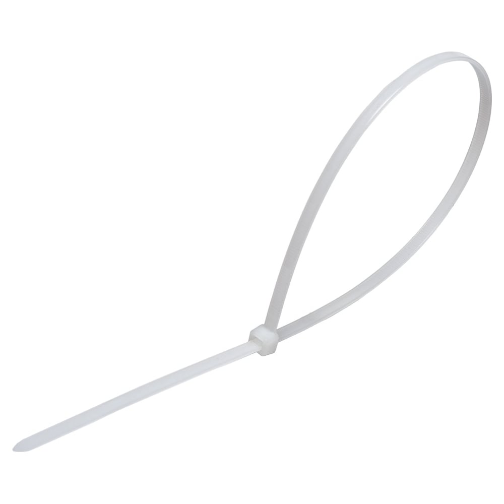 Нейлоновая стяжка RUCELF бел. 8x300 мм СТ-8x300-Б 00-00003389 ...
