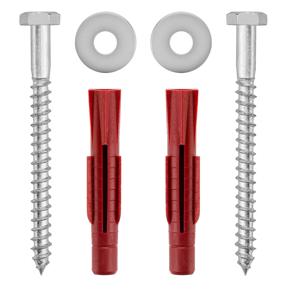 Комплект крепежа кронштейна раковины MasterProf 2 шт ИС.130173 - выгодная цена, отзывы ...