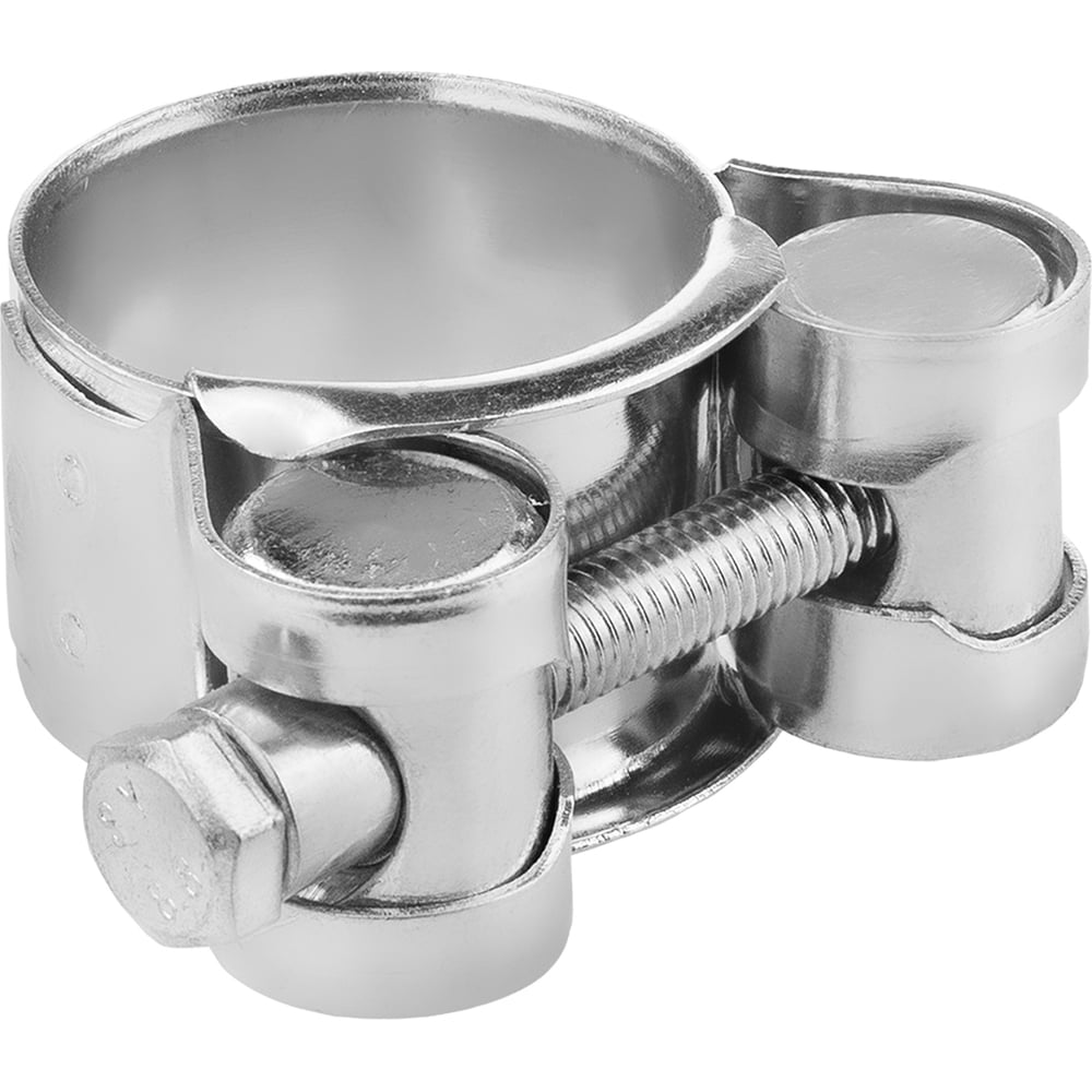 Силовой оцинкованный хомут Masterprof 23-25 мм ИС.140803 - выгодная цена, отзывы, характеристики ...