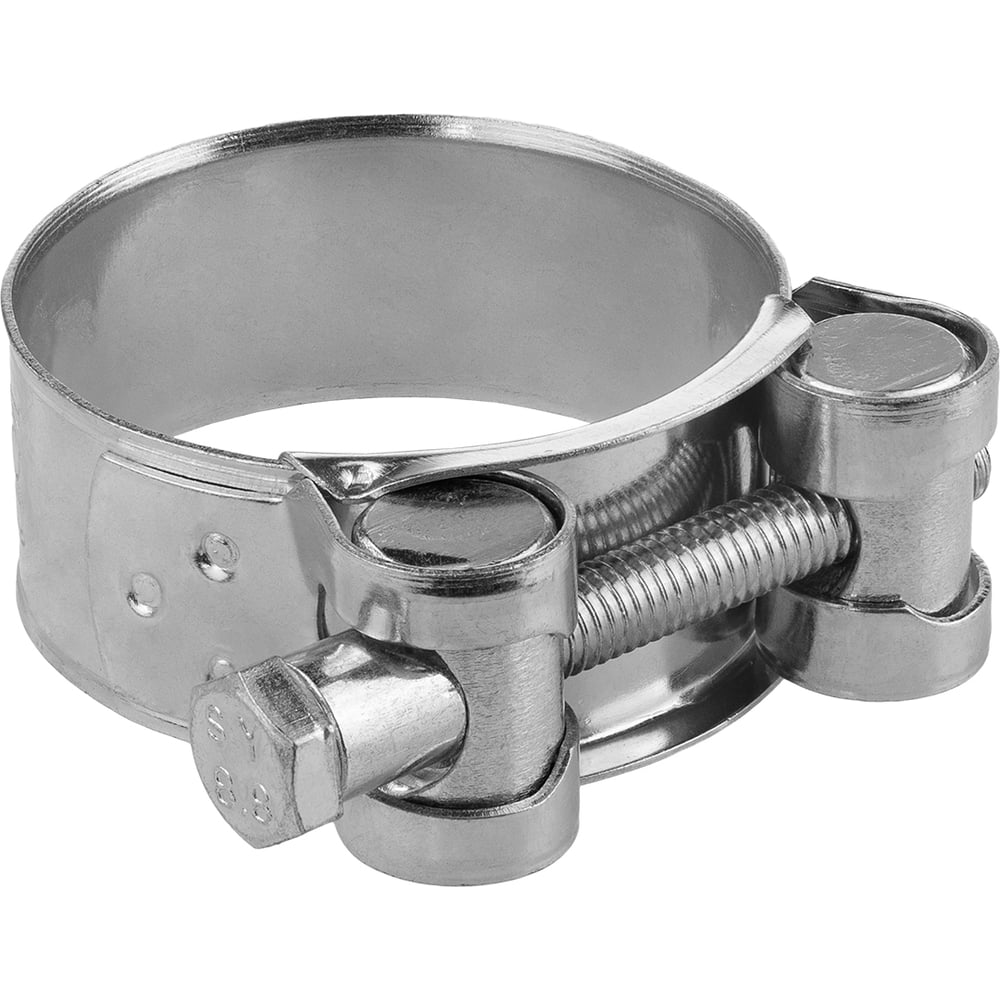 Силовой оцинкованный хомут MasterProf 40-43 мм ИС.140807 - выгодная цена, отзывы, характеристики ...