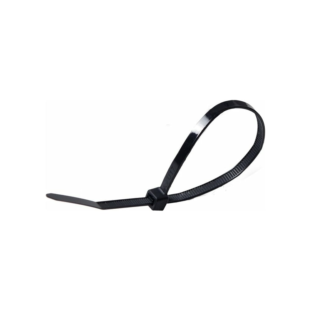 Нейлоновая стяжка RUCELF черн. 4x300 мм СТБ-4x300-Ч 00-00005642 ...