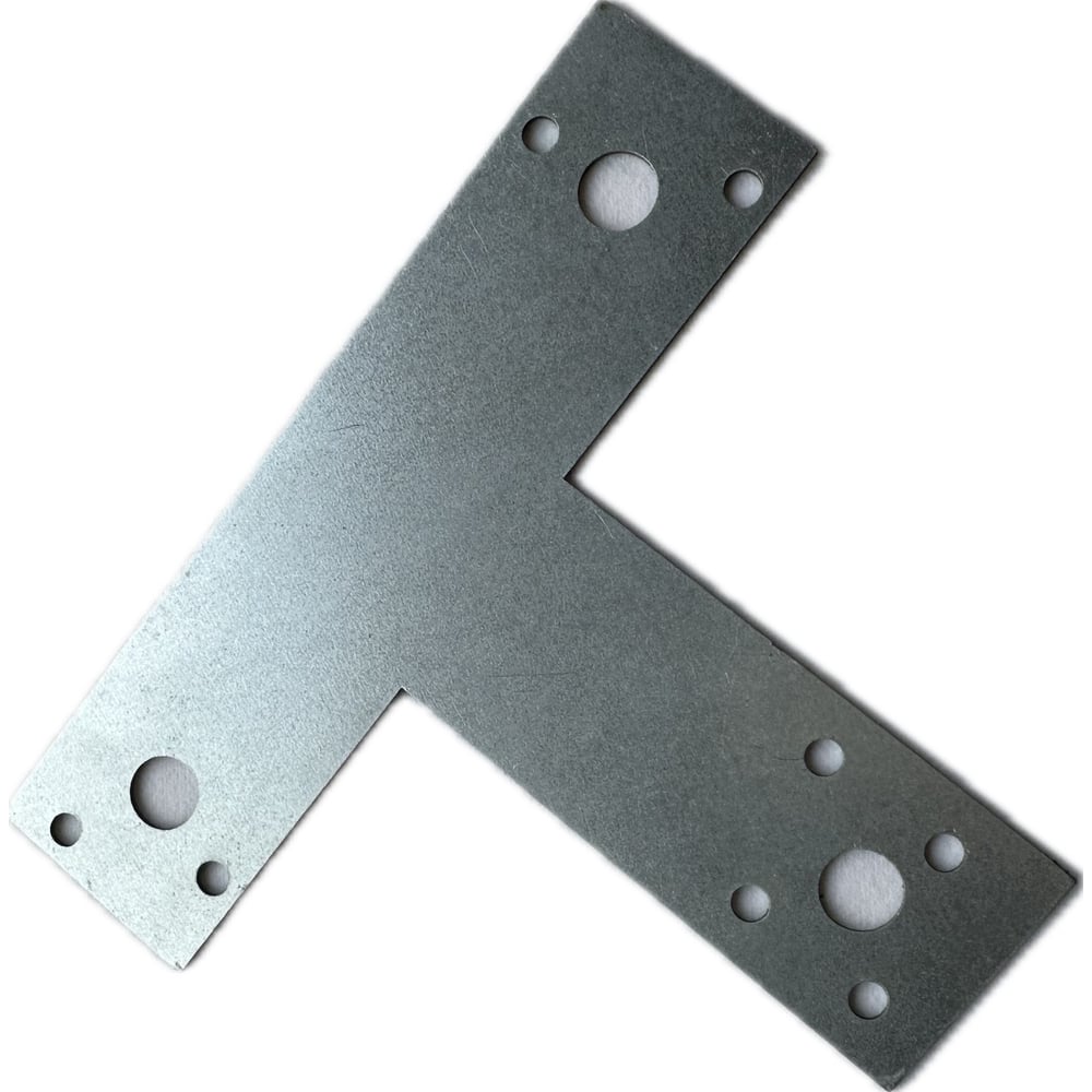 Т-образная пластина BILTI 38x125x150 мм, 100 шт. Б-ТОП-38*125*150-Х296 ...