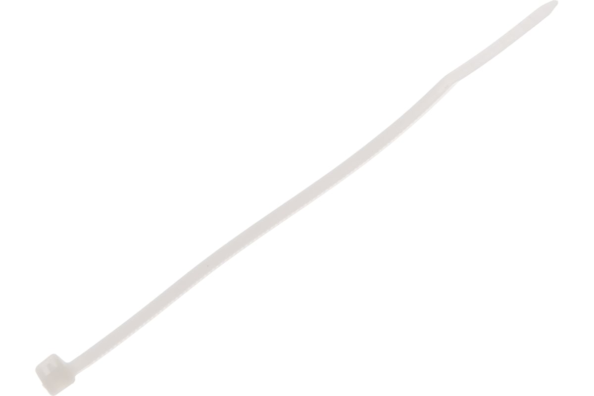 Бандаж для кабеля Стройбат 3х100 мм белый 100 шт. 1226022/138150 ...