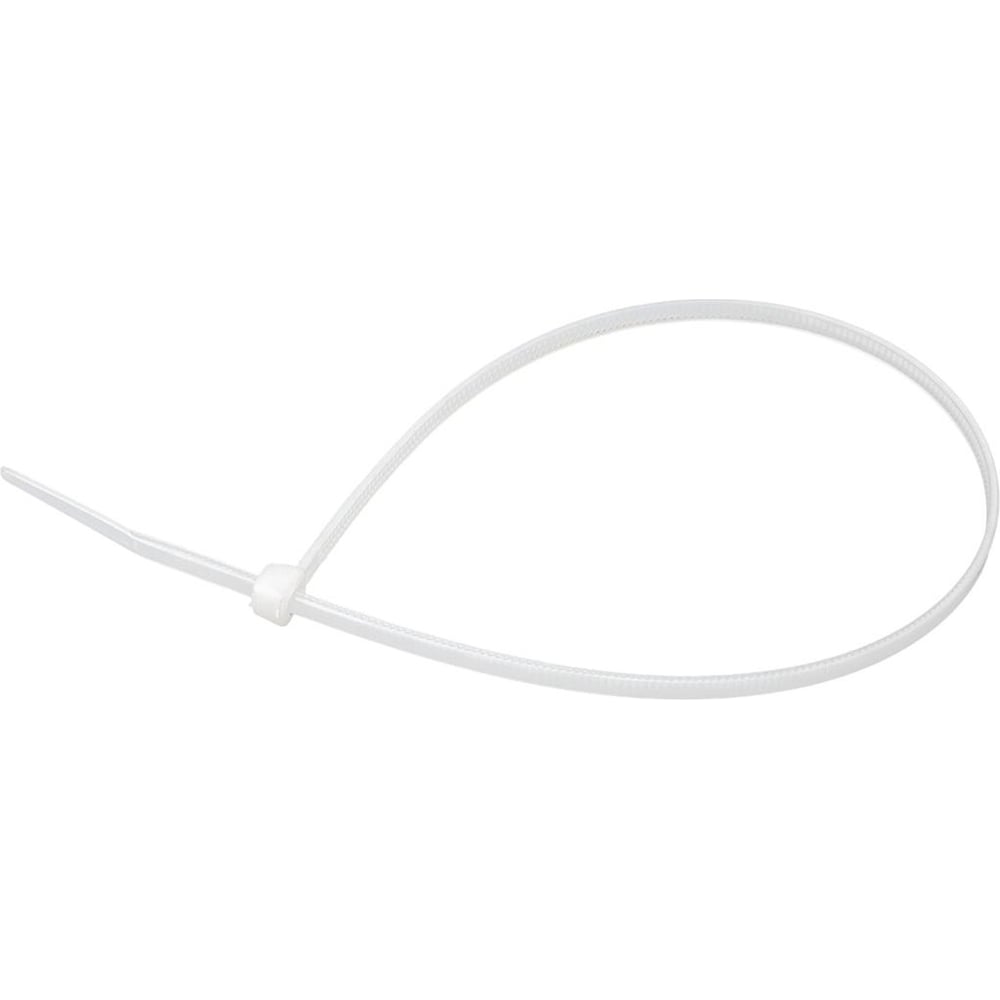 Бандаж для кабеля Стройбат 5х300 мм белый 100 шт. 1226033/138180 ...