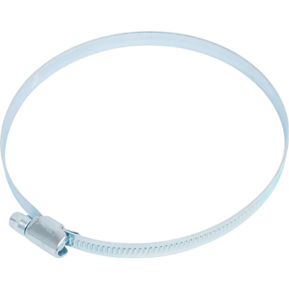 Обжимной хомут MasterProf 9 мм, оцинкованный, 100-120 мм, 2 шт. ИС.140968.2 - выгодная цена ...