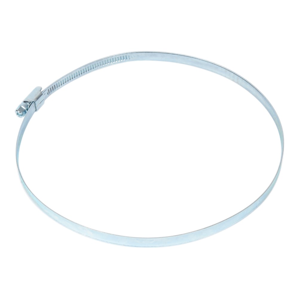 Обжимной хомут MasterProf 9 мм, оцинкованный, 150-170 мм, 2 шт. ИС.140973.2 - выгодная цена ...