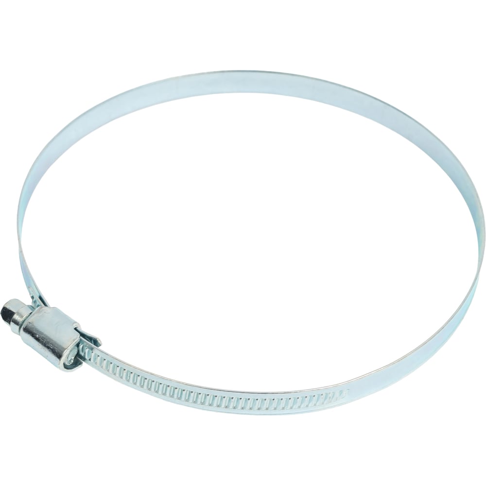 Обжимной хомут MasterProf 9 мм, оцинкованный, 110-130 мм, 2 шт. ИС.140969.2 - выгодная цена ...