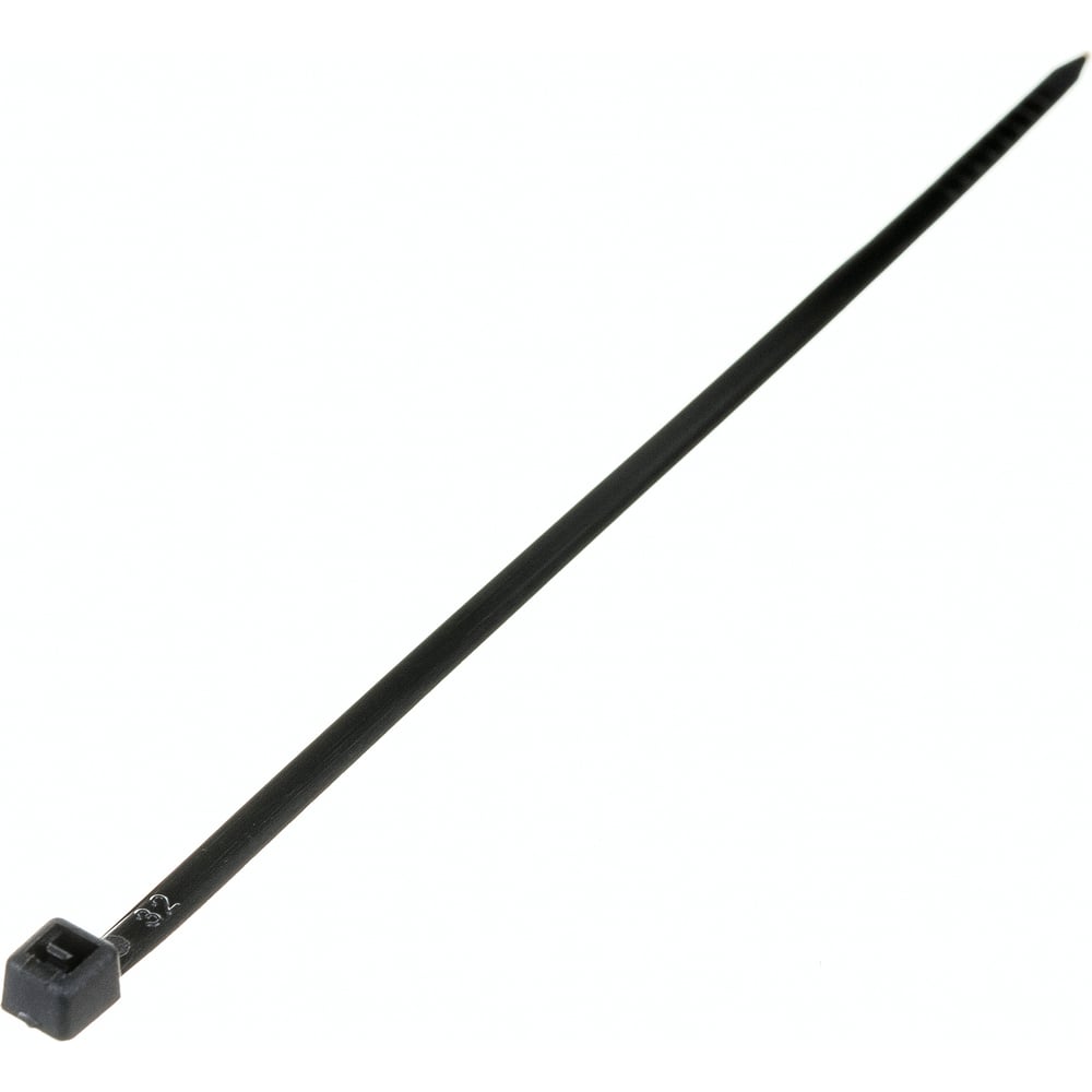 Пластиковые стяжки AUTOFIX 2,5х100мм Черные 100шт NPC-25-100 B ...