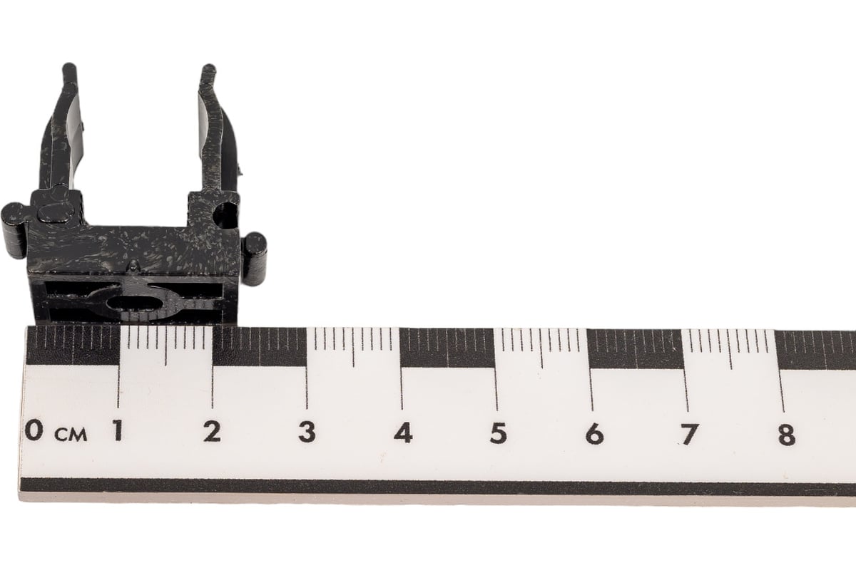 Клипса-крепеж Fortisflex 16 (черный) 91050 - выгодная цена, отзывы ...