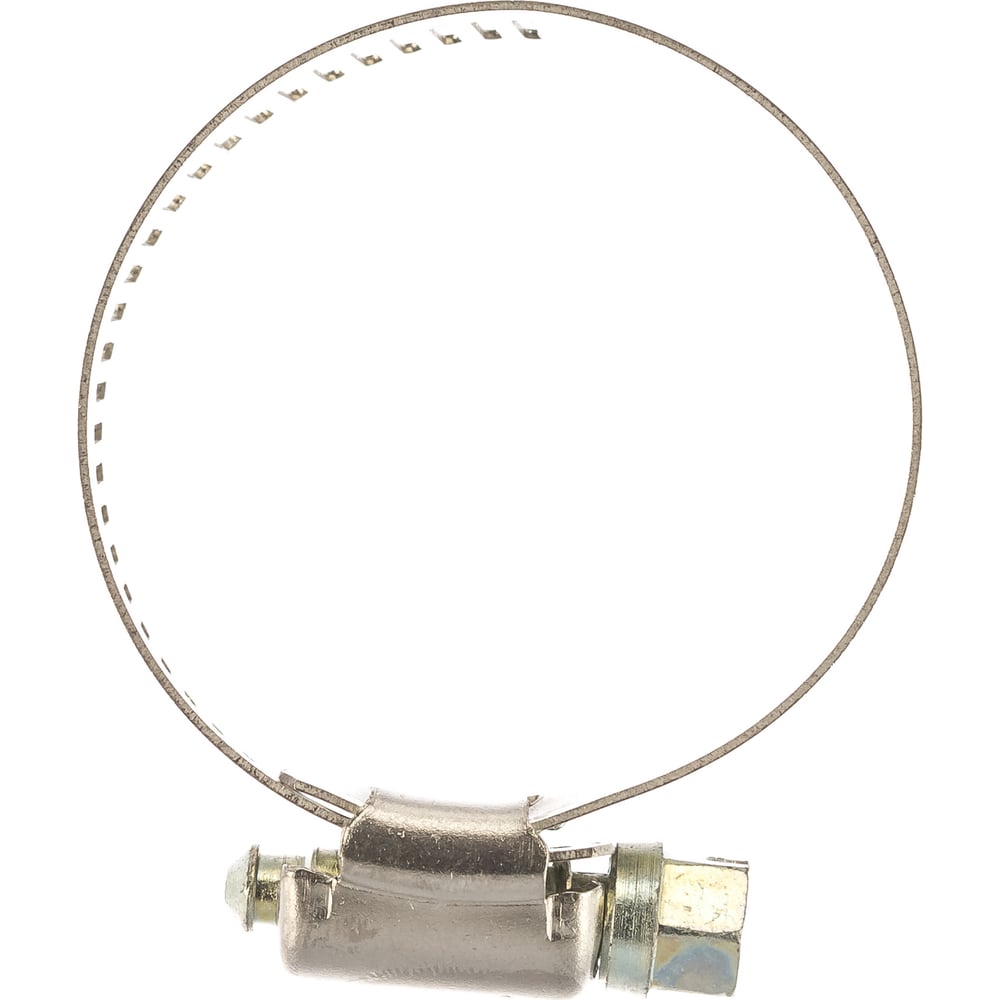 Хомуты Зубр ЭКСПЕРТ нержавеющая сталь, просечная лента 12 мм, 19-44 мм ...