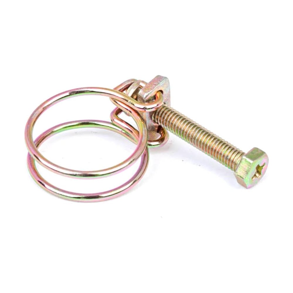 Проволочный хомут Стройбат 53-58мм цинк 2 шт 350610 - выгодная цена ...