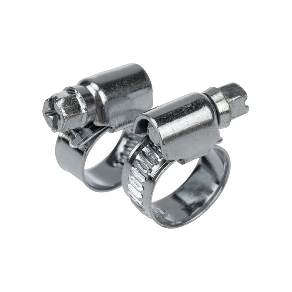 Кабельная стальная червячная хомут-стяжка REXANT 10-16 мм, 50 шт. 07 ...