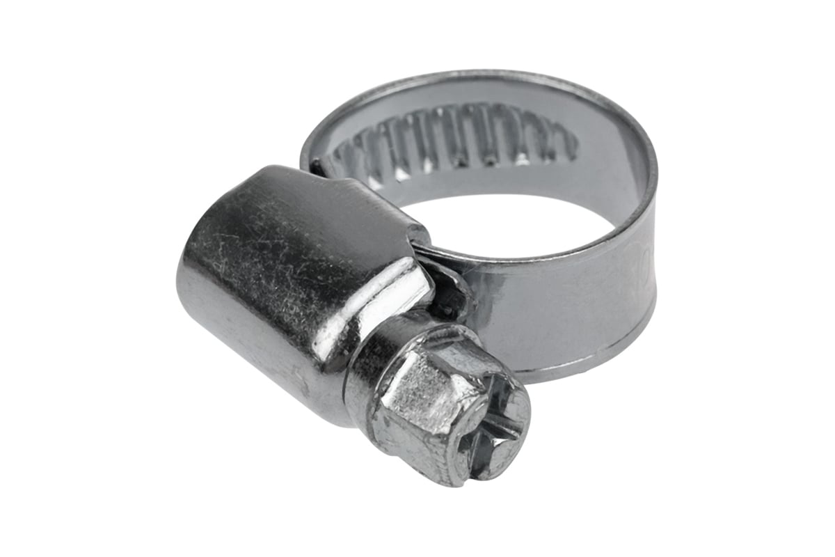 Кабельная стальная червячная хомут-стяжка REXANT 10-16 мм, 50 шт. 07 ...