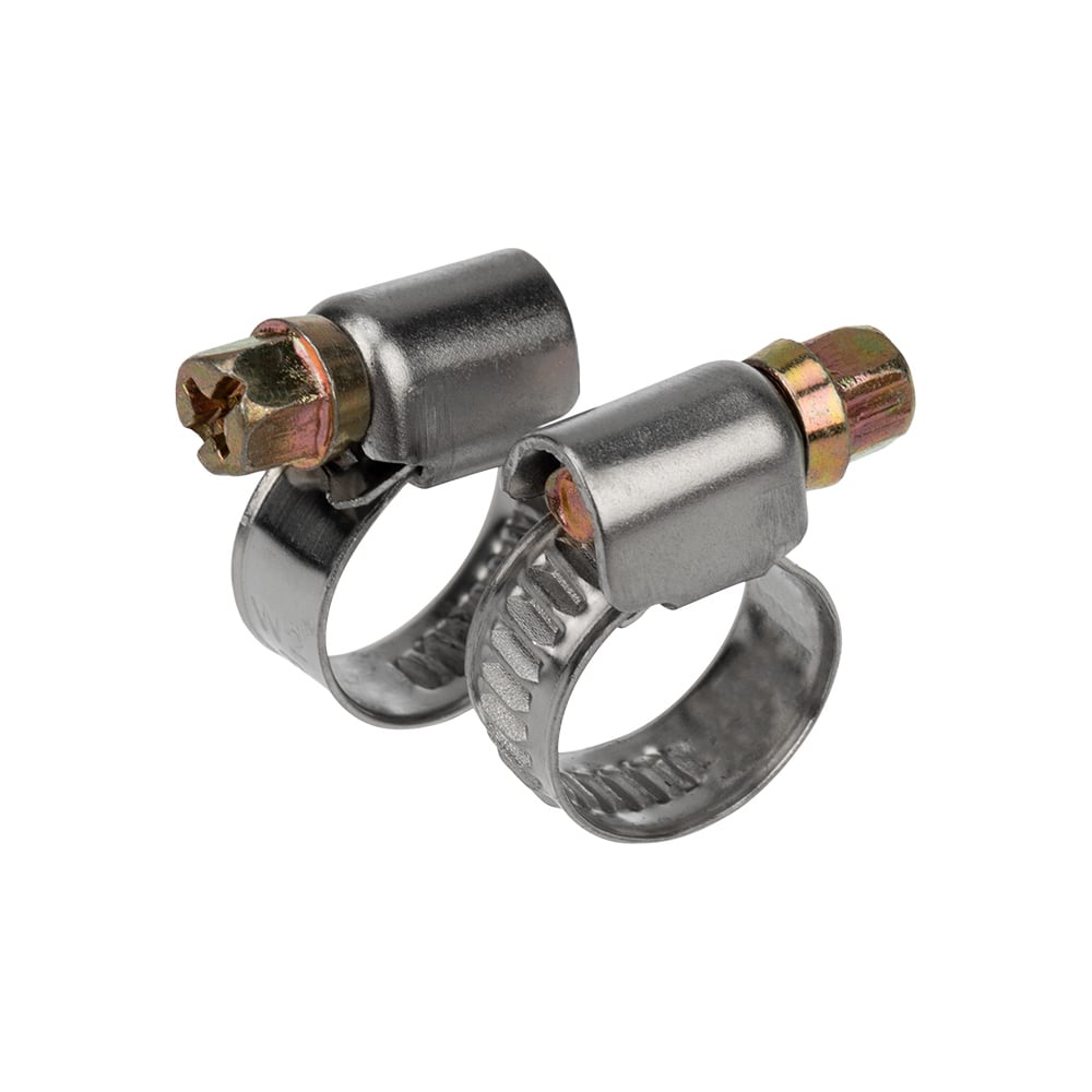 Кабельная стальная червячная хомут-стяжка REXANT 8-12 мм, 50 шт. 07-0608 - выгодная цена, отзывы ...