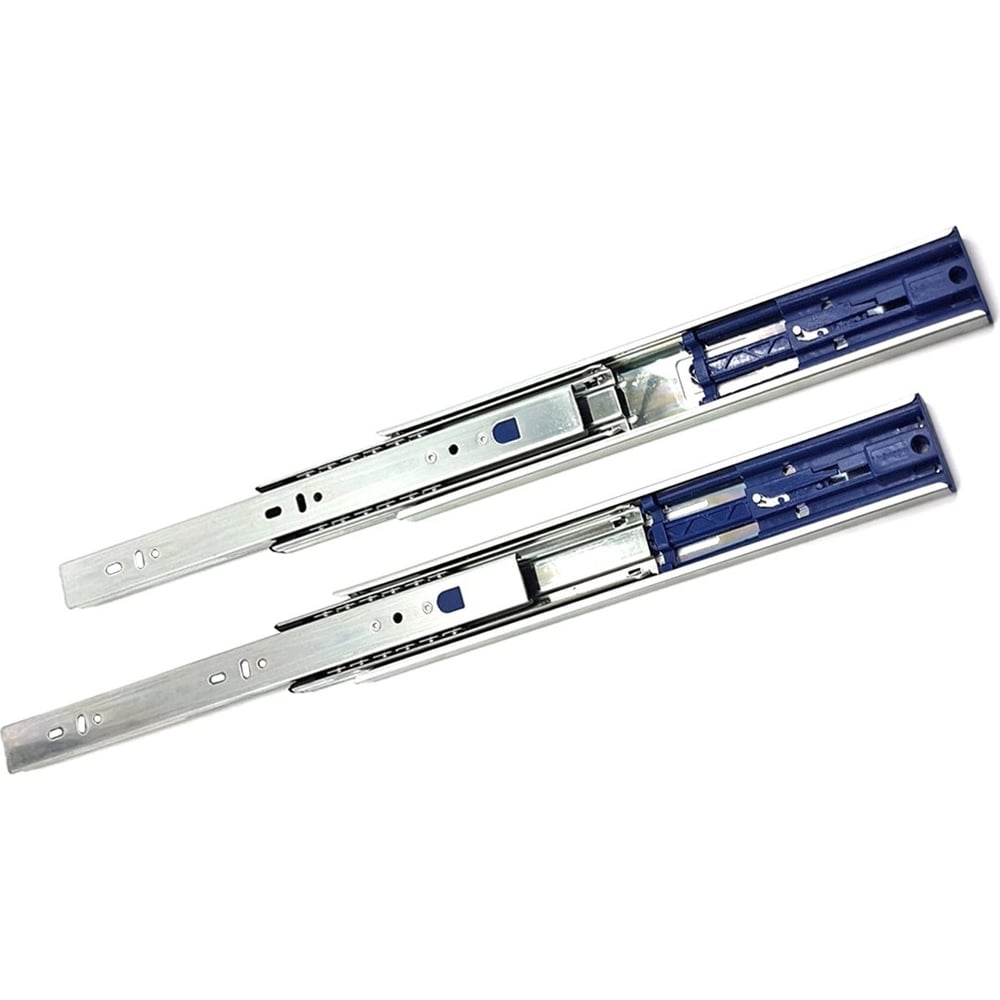 Направляющие полного выдвижения с амортизатором Unihopper L-550 45 ...