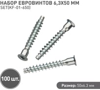 Конфирматы – купить мебельные евровинты и саморезы по цене от 30 руб ...
