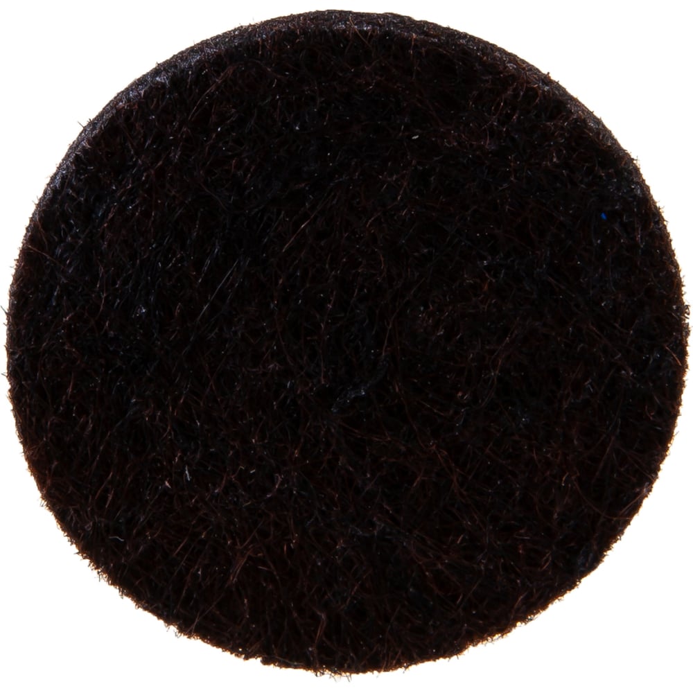 Самоклеящиеся фетровые пункты Tech-Krep/Zitar D26 мм тёмный 8 шт. 109157 - выгодная цена, отзывы ...