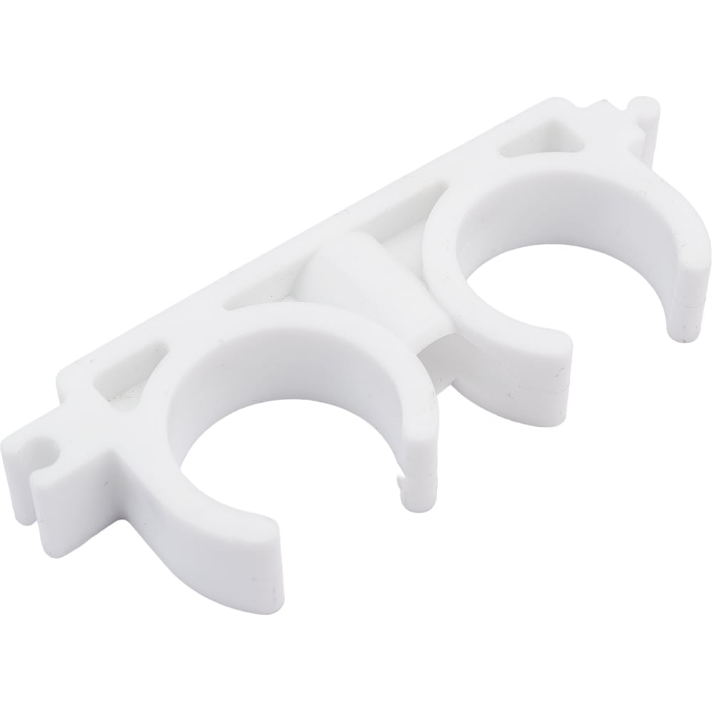 Двойная клипса MasterProf PPRC для крепления труб 20/22 5 шт ИС.090752.5 - выгодная цена, отзывы ...