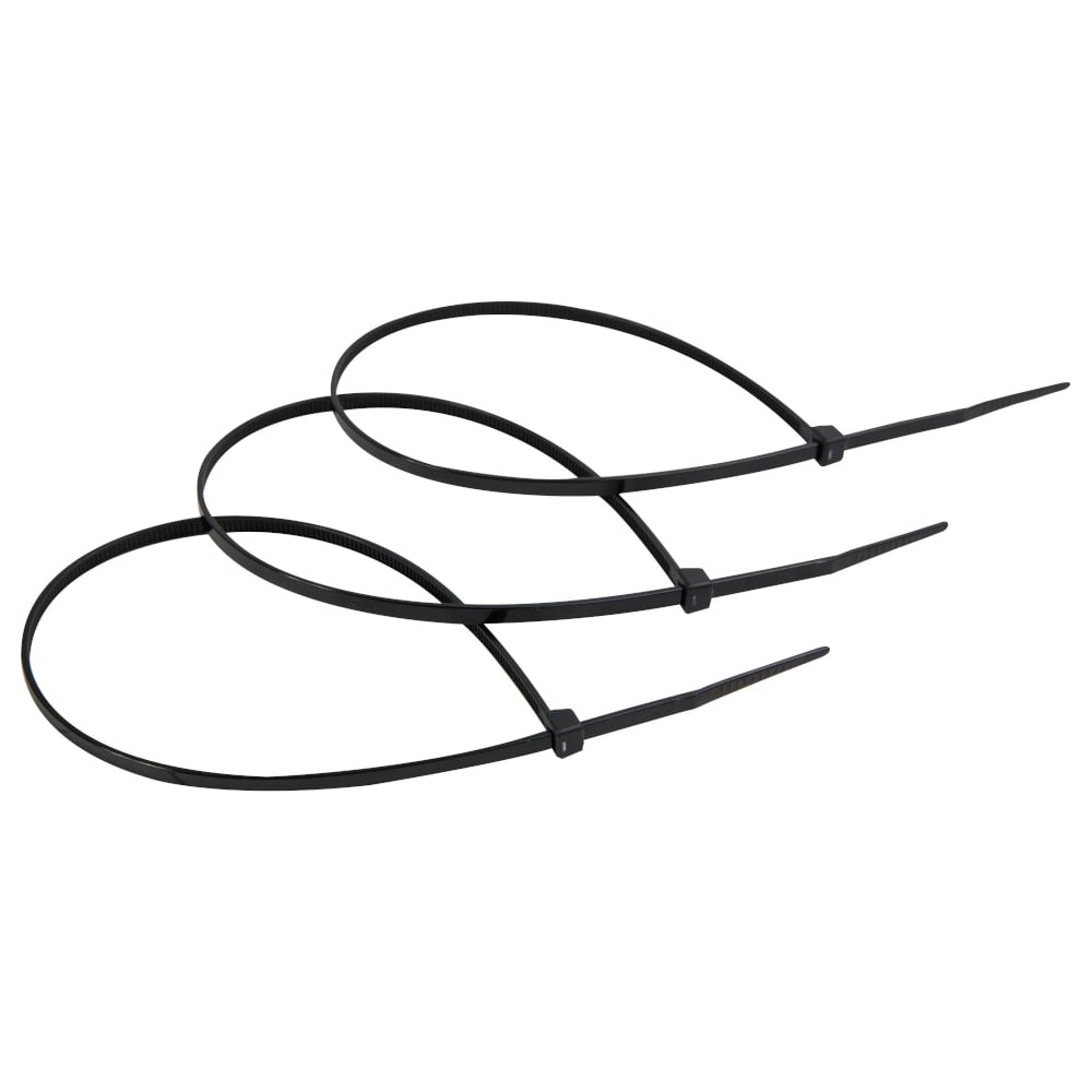 Хомут КЭАЗ OptiKit CT-Х-N-3,6x370, черный, 100 шт. 278287 - выгодная ...