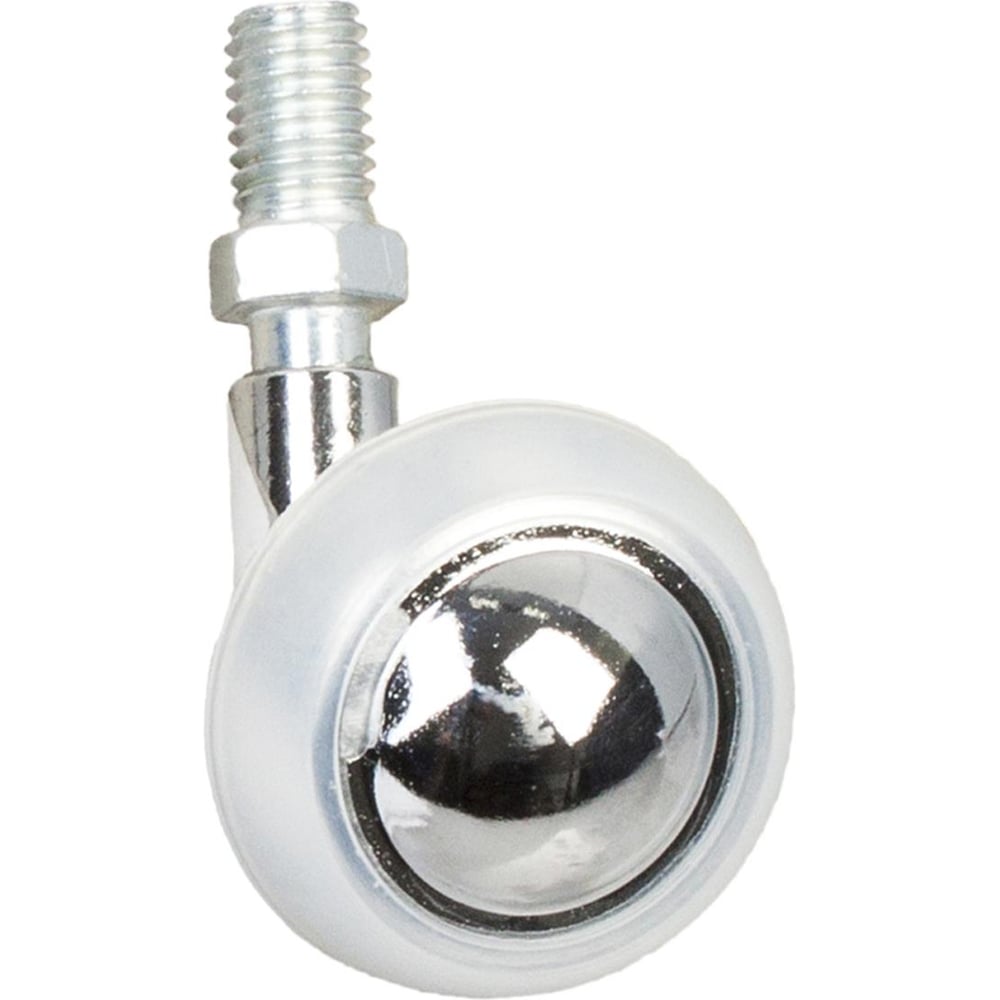 Шариковый ролик с резьбовым штифтом 60мм Suki хром 1 шт 159880 ...