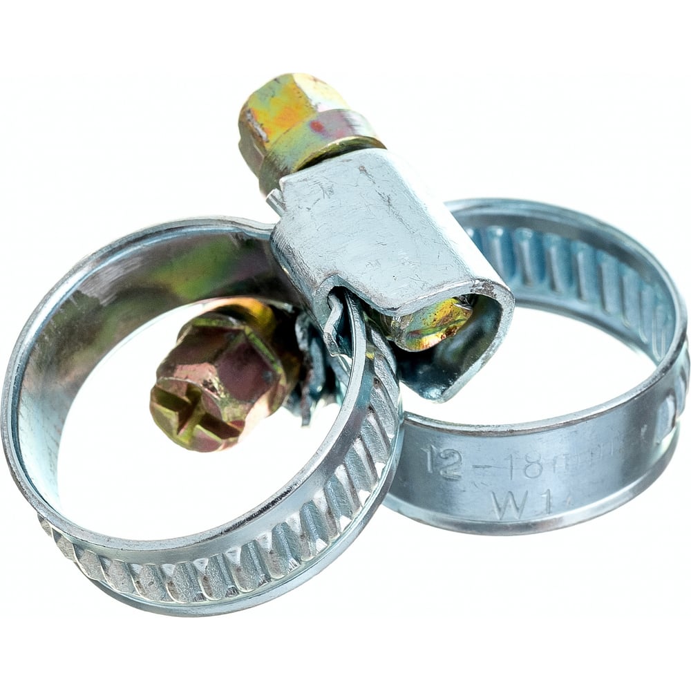 Обжимной хомут ЕВРОПАРТНЕР 12-18 2шт. Z1 07796 - выгодная цена, отзывы ...