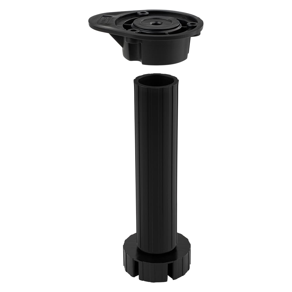 Опора мебельная разборная, регулируемая Lemax PROF черная, 150 мм FLX15B - выгодная цена, отзывы ...