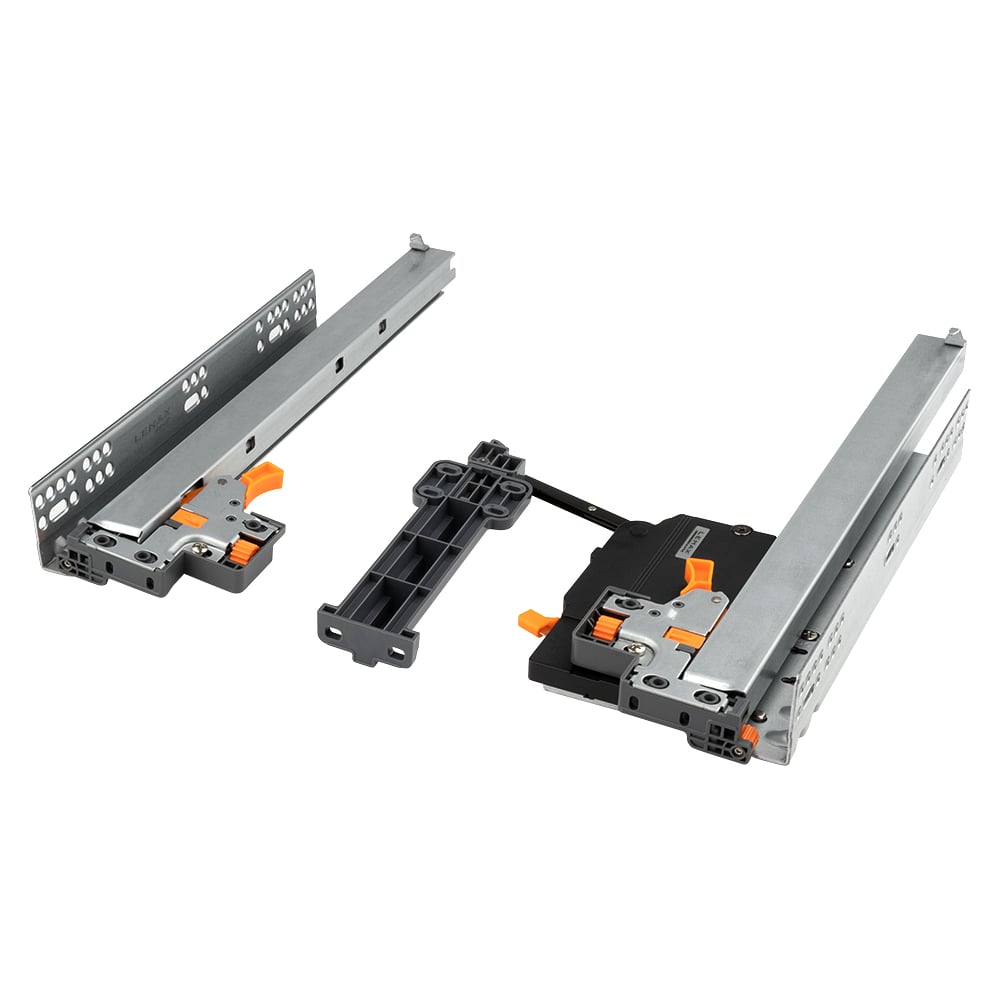 Система направляющих скрытого монтажа Lemax PROF PUSH+SOFT, 350 мм NS-PS-350 - выгодная цена ...