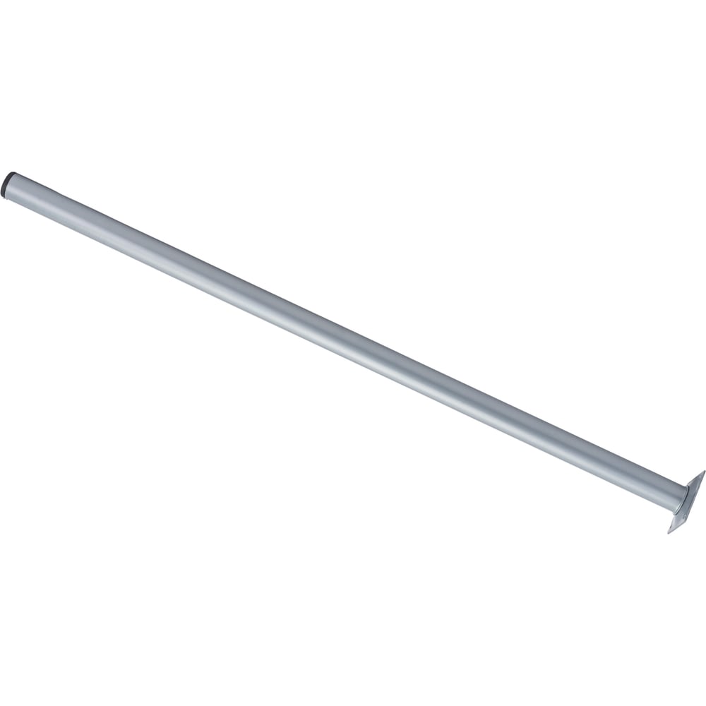 Ножка Tech-Krep D30х800 круглая, нерегулируемая, серая - накладка ...