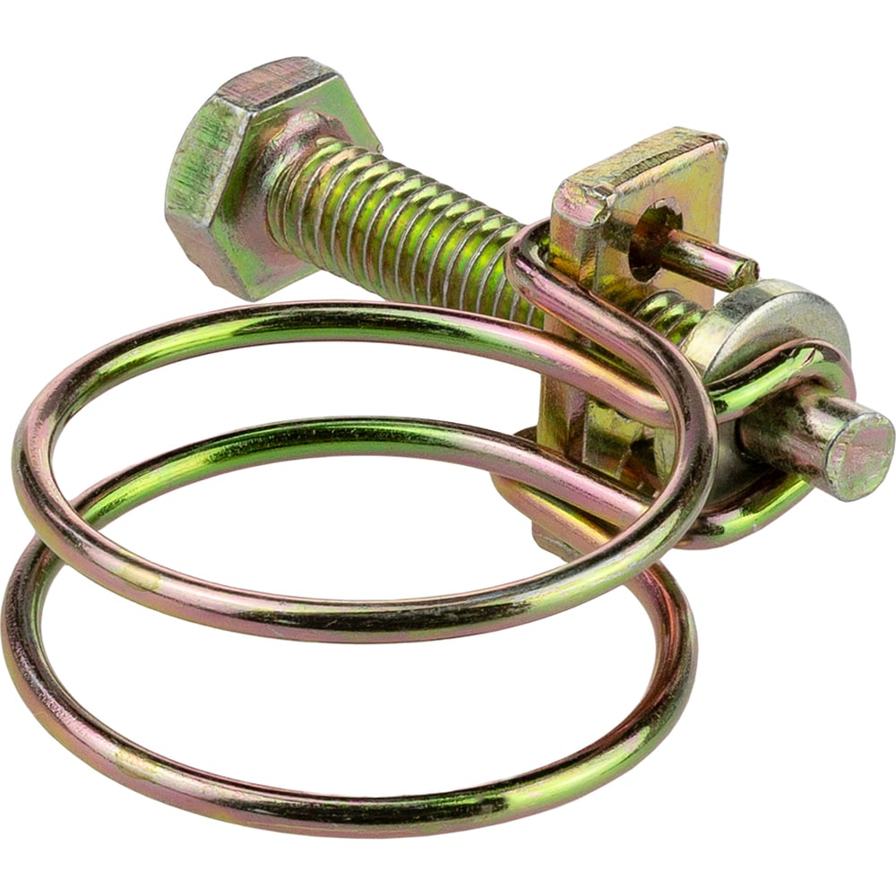 Проволочный спиральный хомут MasterProf 1" 20 - 26 мм, 2 шт. ИС.140676 - выгодная цена, отзывы ...