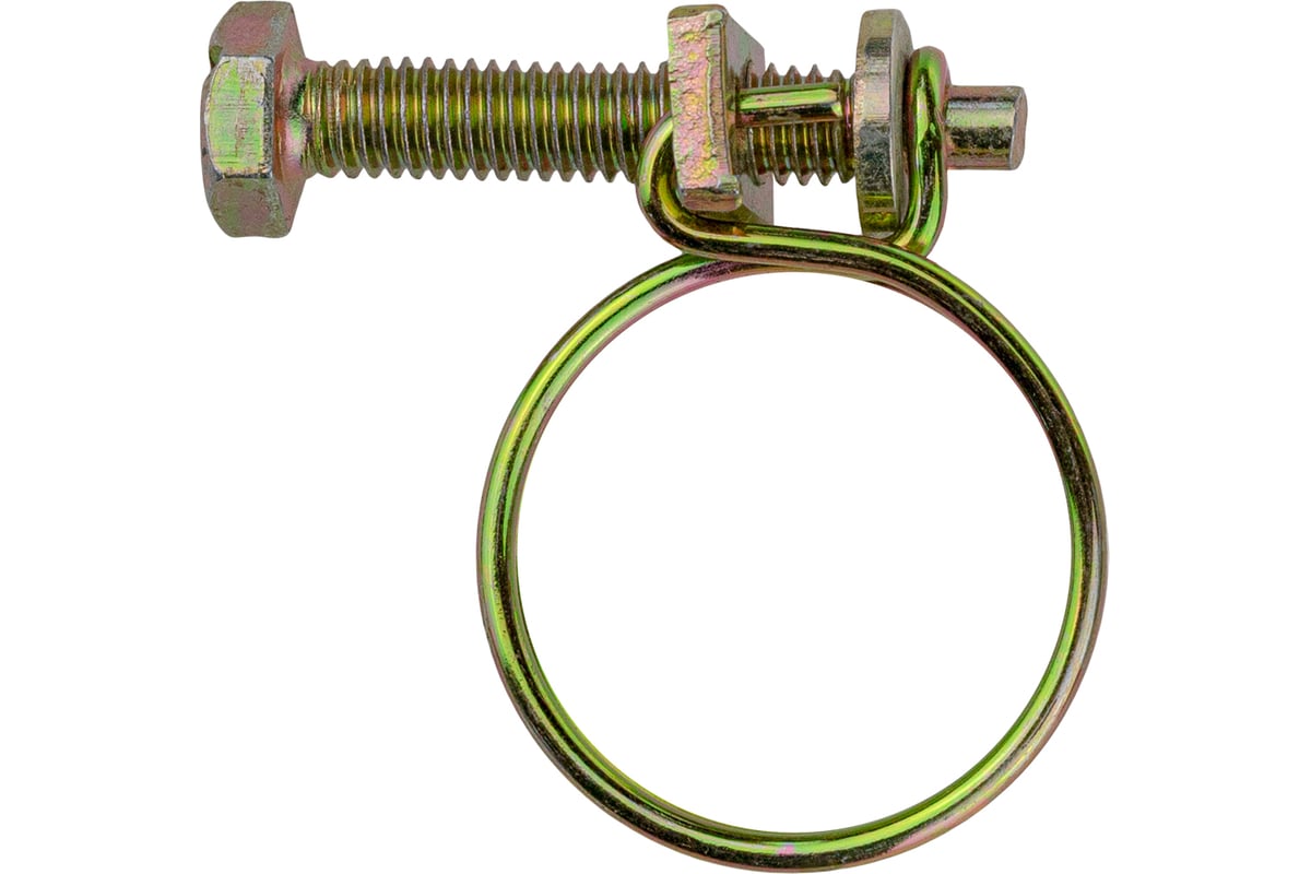 Проволочный спиральный хомут MasterProf 1" 20 - 26 мм, 2 шт. ИС.140676 - выгодная цена, отзывы ...