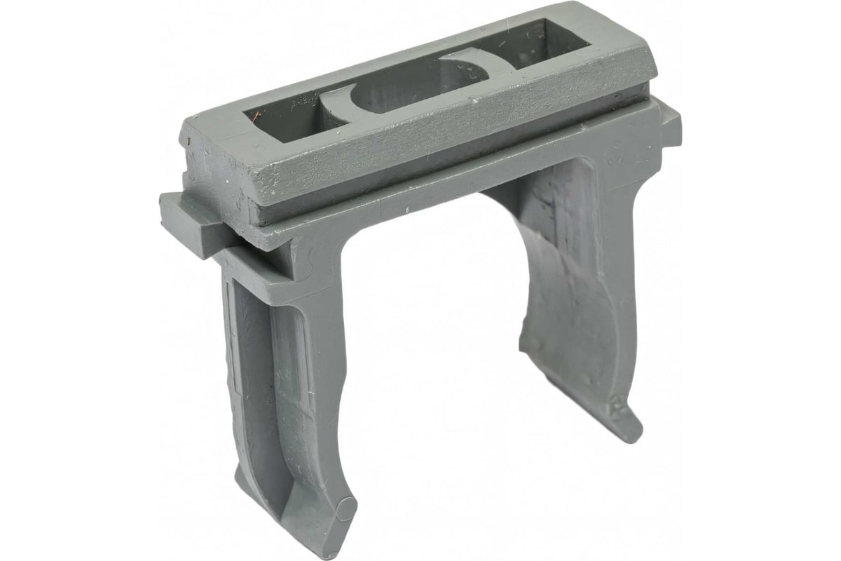 Крепеж - клипса для труб MasterProf диам. 24-25 мм, серая, 50 шт. ЭТ.120520 - выгодная цена ...