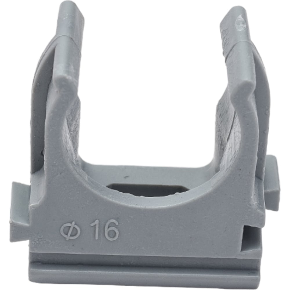 Крепеж - клипса для труб MasterProf диам. 16 мм, серая, 10 шт. ЭТ.120295 - выгодная цена, отзывы ...