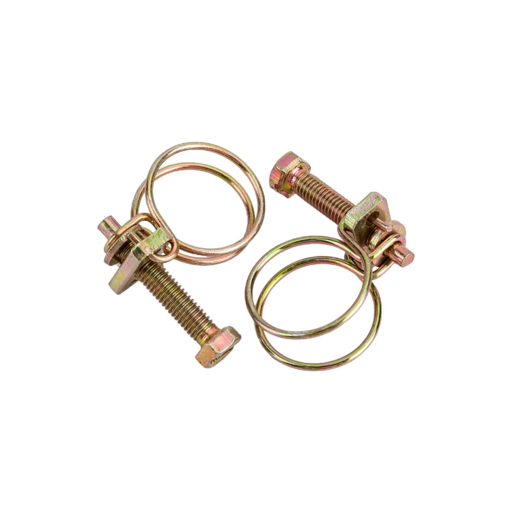 Проволочный спиральный хомут MasterProf 3/4" 15-20 мм, 2 шт ИС.140793 - выгодная цена, отзывы ...