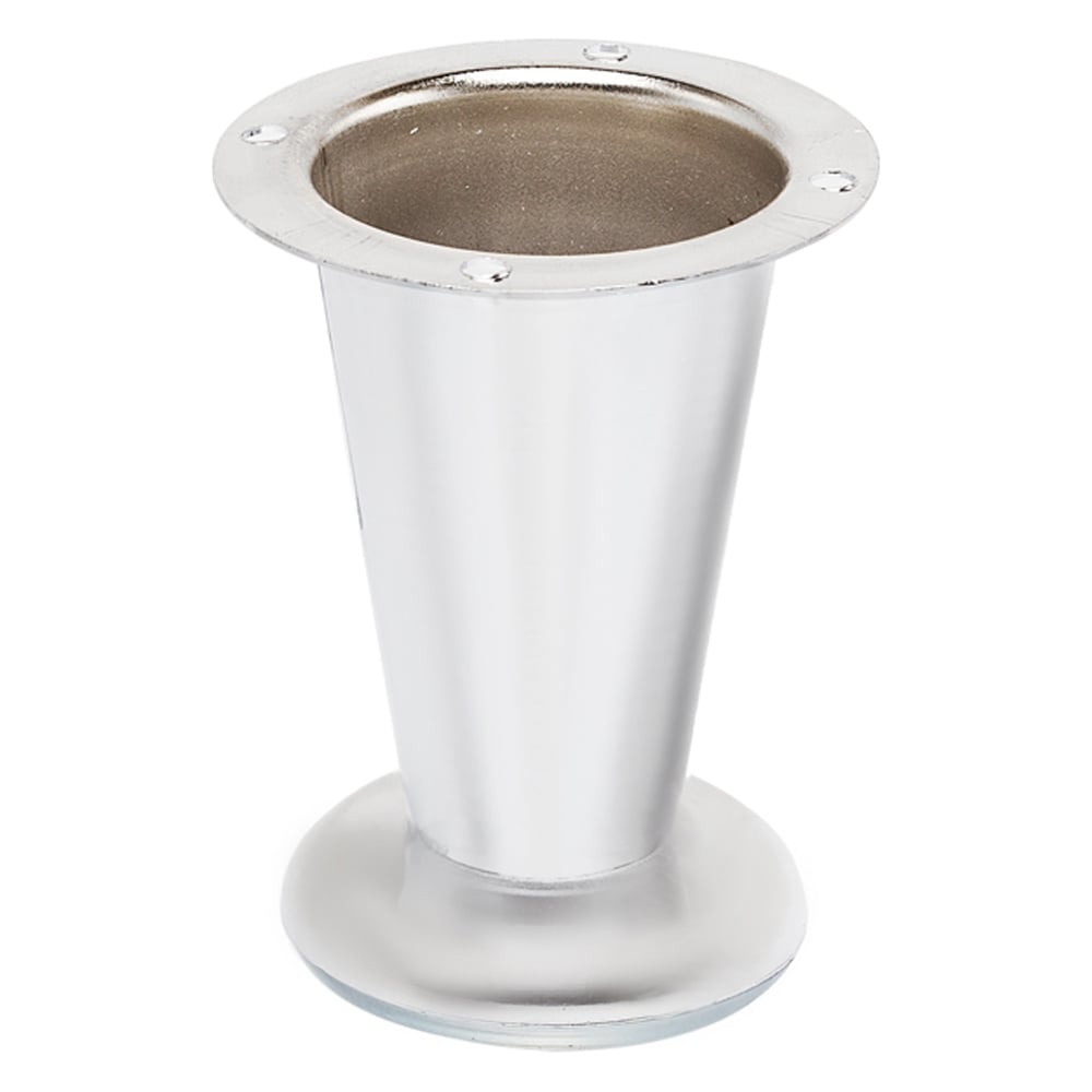 Ножка для мягкой мебели Стройбат конус 99-106 мм хром 1 шт. 278130 ...