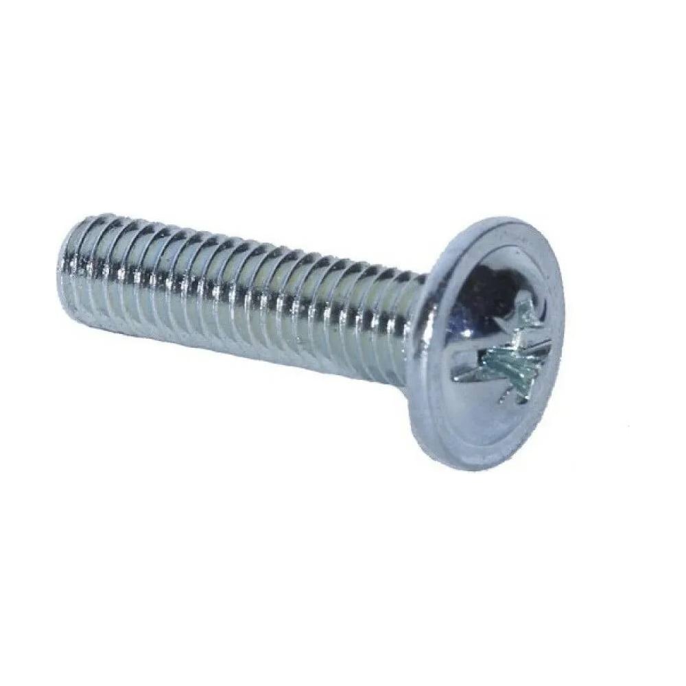 Винт мебельный ЖЕСТЬ DIN 967, цинк, М4x20 мм, 100 шт., контейнер 280 мл УТ-00011726 - выгодная ...