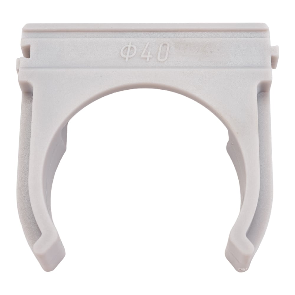 Клипса для трубы Рувинил d 40 мм, 30 шт. К01140 - выгодная цена, отзывы ...