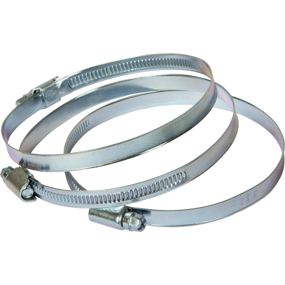 Хомут Novocraft W1-цинк, винт, D 200 х 220 mm, уп. 10 шт., шир. 9 mm, 9 ...