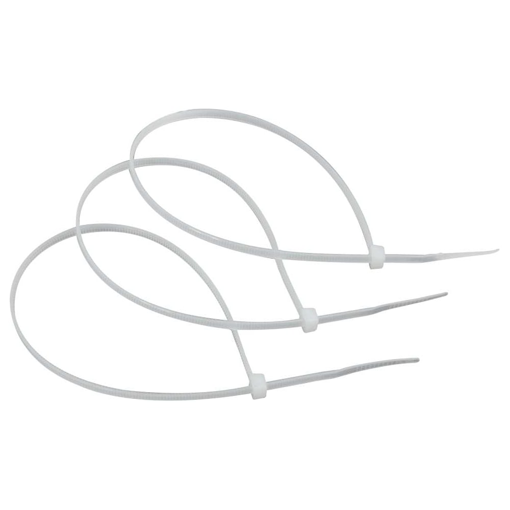 Хомут КЭАЗ OptiKit CT-Х-N-2,5x80 мм, белый, 100 шт. 278218 - выгодная ...