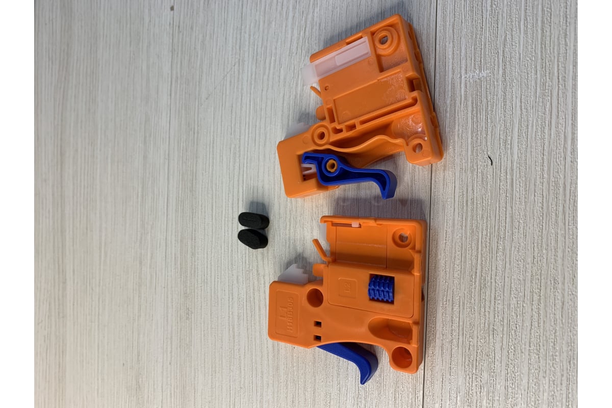 Направляющая скрытого монтажа Lemax prof полное выдвижение, с регул. планкой, 450 мм NS-FK-P03 ...